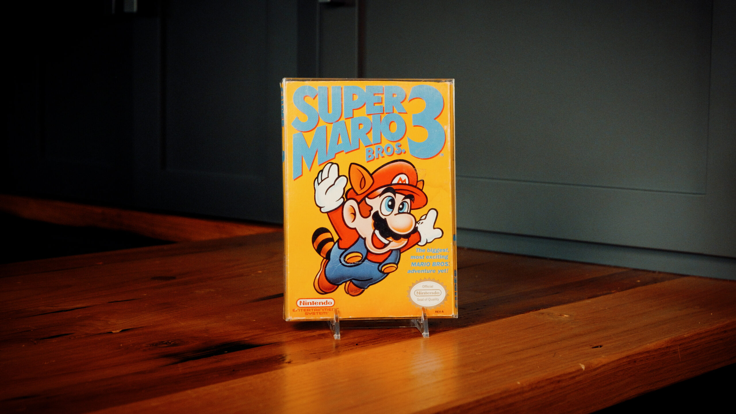 Super Mario Bros. 3 – Original Nintendo NES Classic – Prestige Collectables